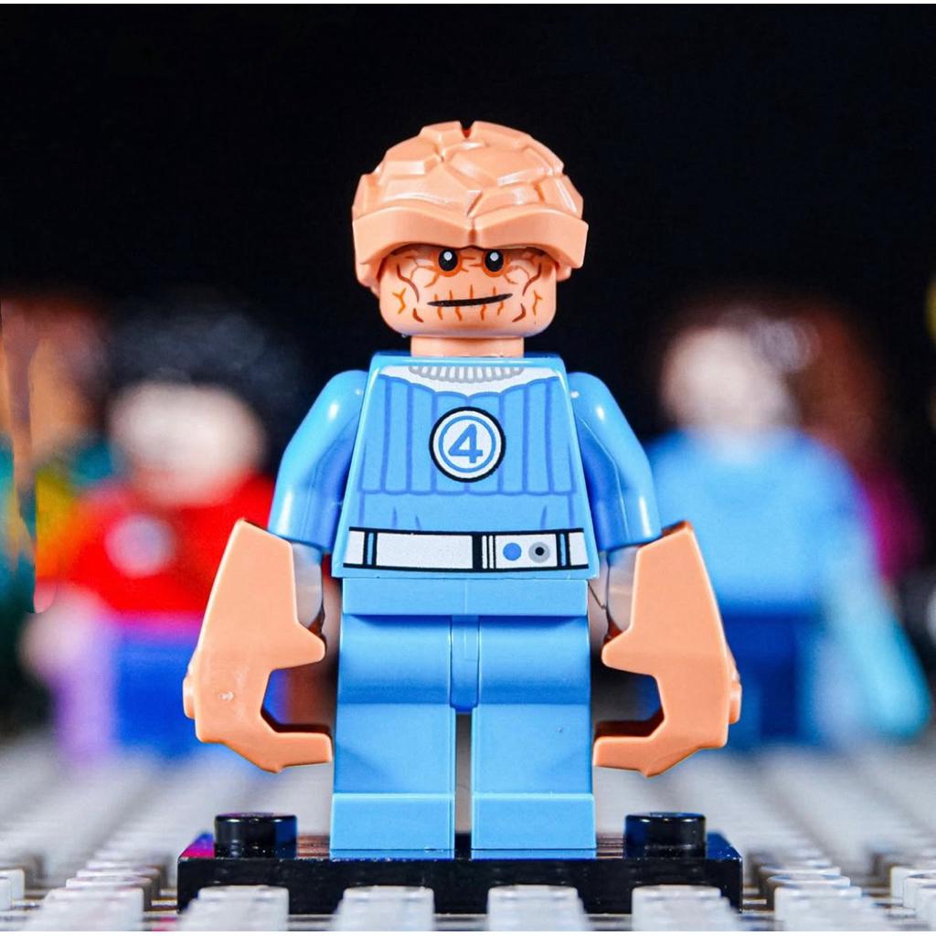 LEGO 76316 SH1051 BEN GRIMM FANTASTIC FOUR vs. GALACTUS CONSTRUCTION ...
