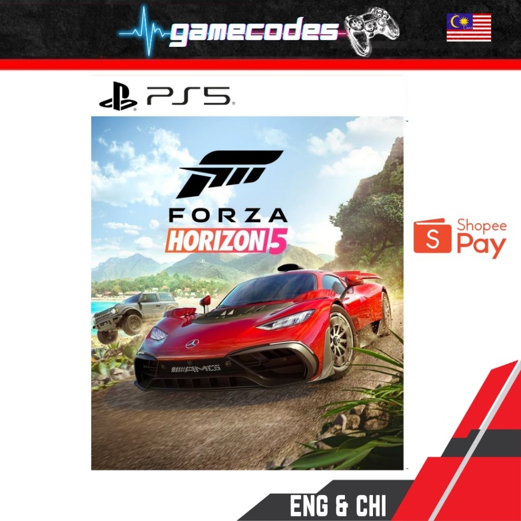 (🔥NEW RELEASE🔥) Forza Horizon 5 ( PS5 ) Digital Download | Shopee Malaysia