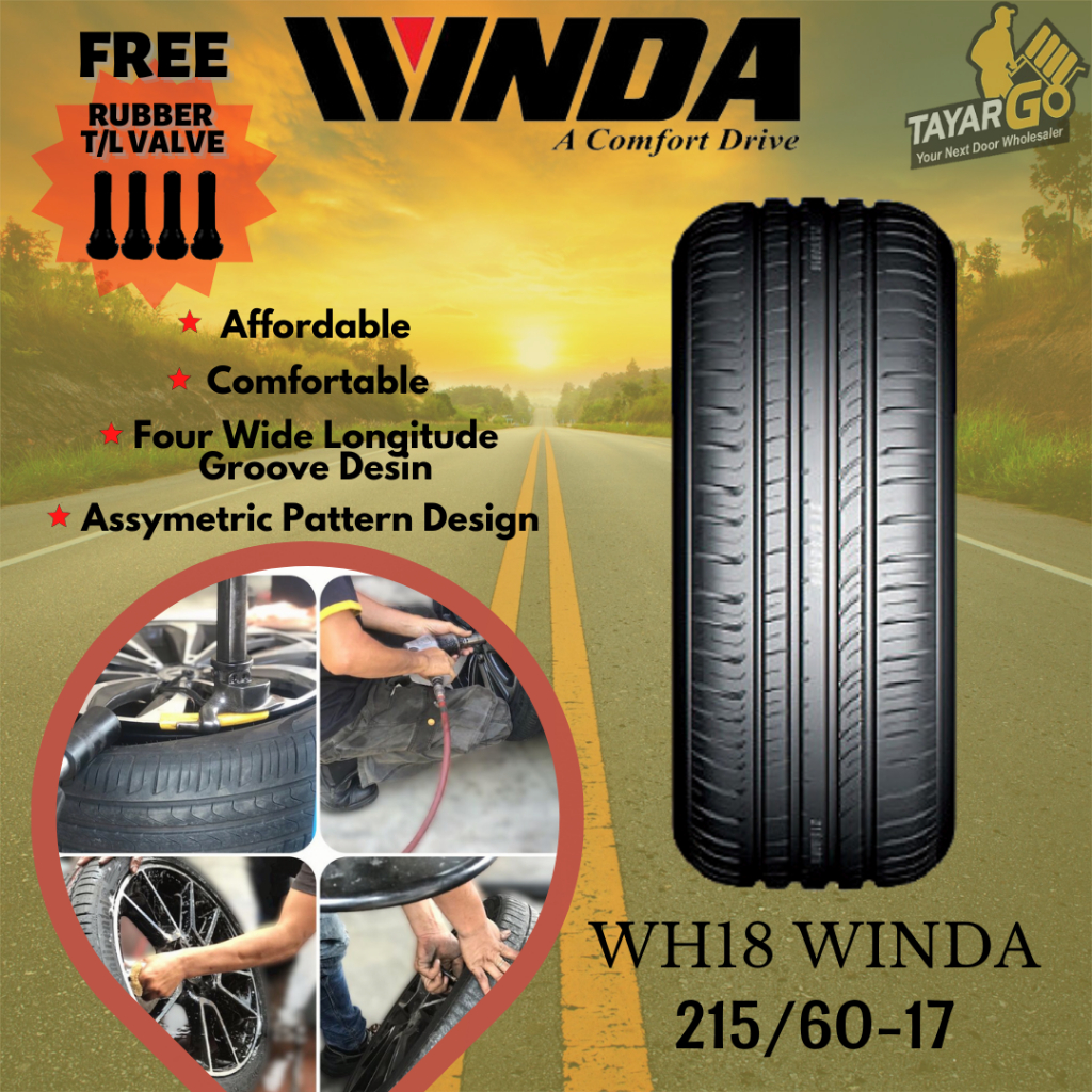 TAYARGO New Tyre 215 60 17 Tyre China Tyre New Car Tayar Kereta Murah ...