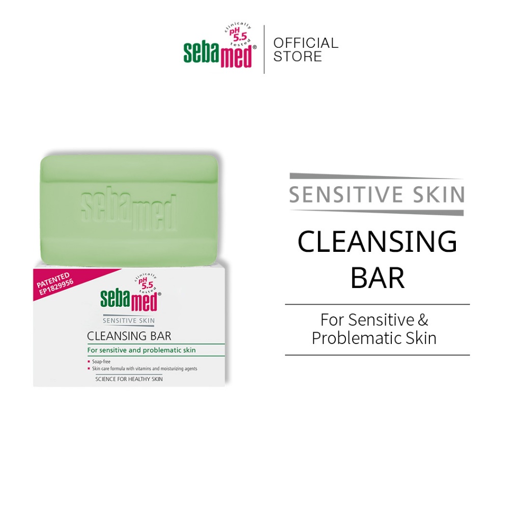 sebamed Sensitive Skin Cleansing Bar | Shopee Malaysia