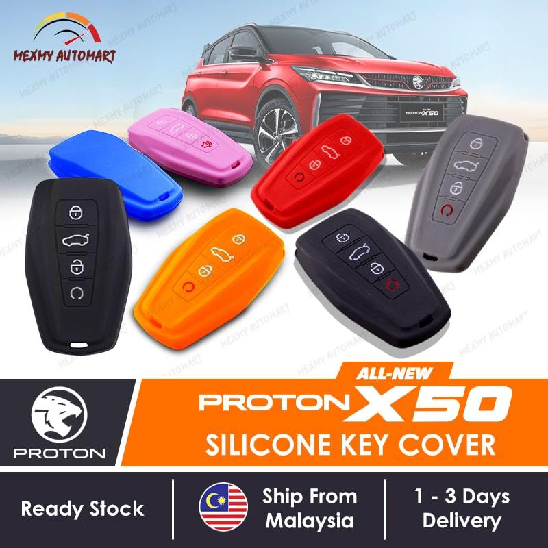 All-NEW Proton X50 2025 Key Cover Kunci Kereta Case Casing Car ...