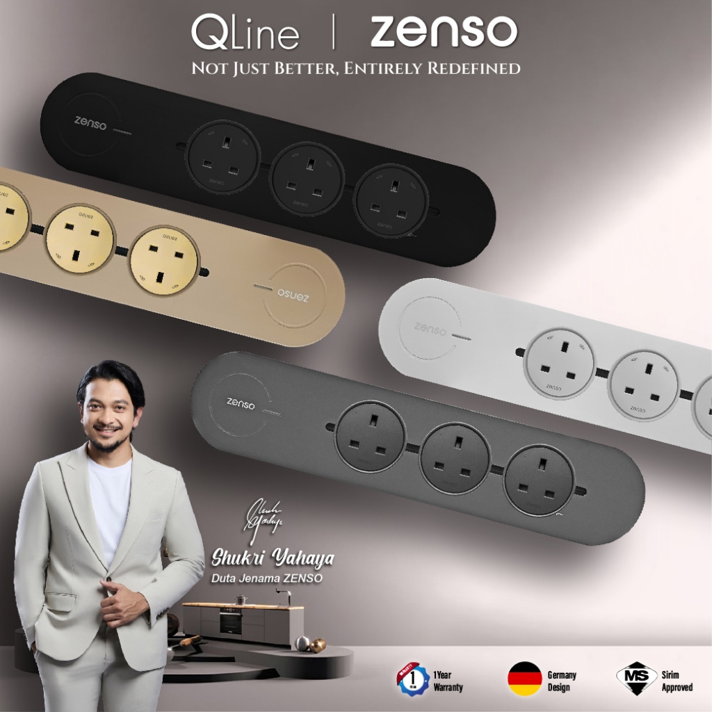 ZENSO - Qline Power Track 400mm 600mm 1000mm ROUND (not compatible with ...