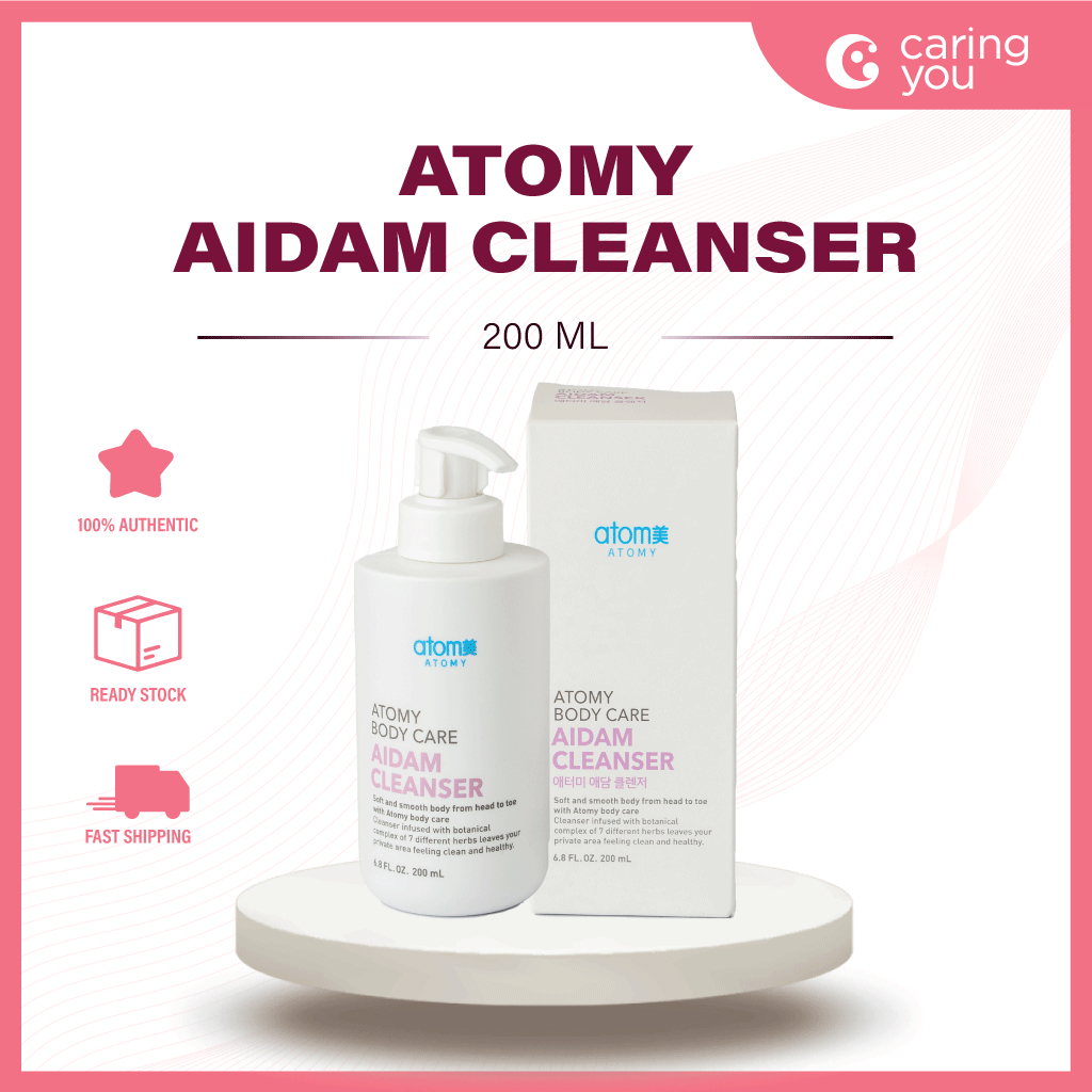 Atomy Aidam Cleanser艾多美爱丹200ml Women Health Herbs Feminine Wash 私密處清潔液 ...