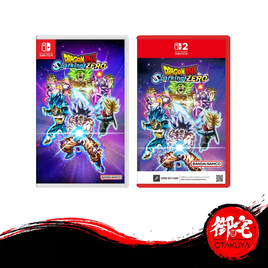 【PRE－ORDER】Nintendo Switch / Switch 2 Dragon Ball: Sparking Zero ...