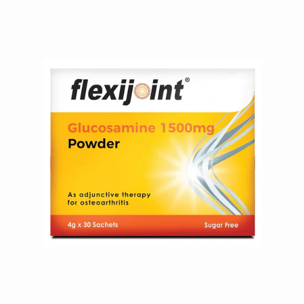 Flexijoint 1500mg Powder Joint Support Formula (30 Sachets) | Shopee ...