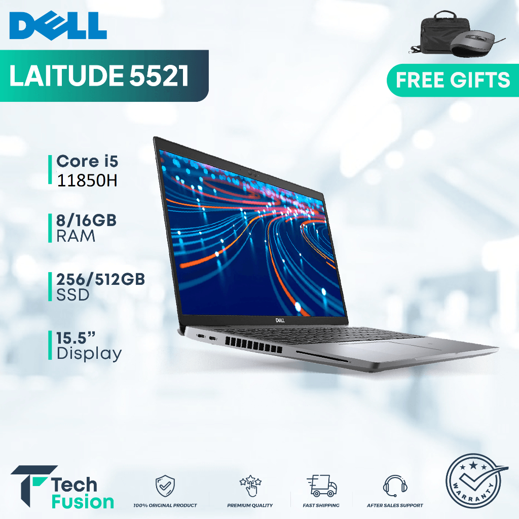 Dell Latitude i7 11th 12th Gen | Model 7340 7330 7320 7310 5440 5420 ...