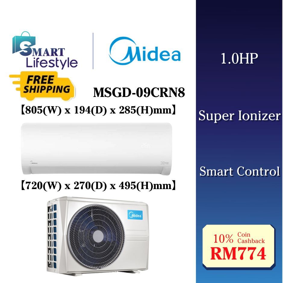 air conditioner 1hp Malaysia, Best Deals May 2026 | Shopee Malaysia