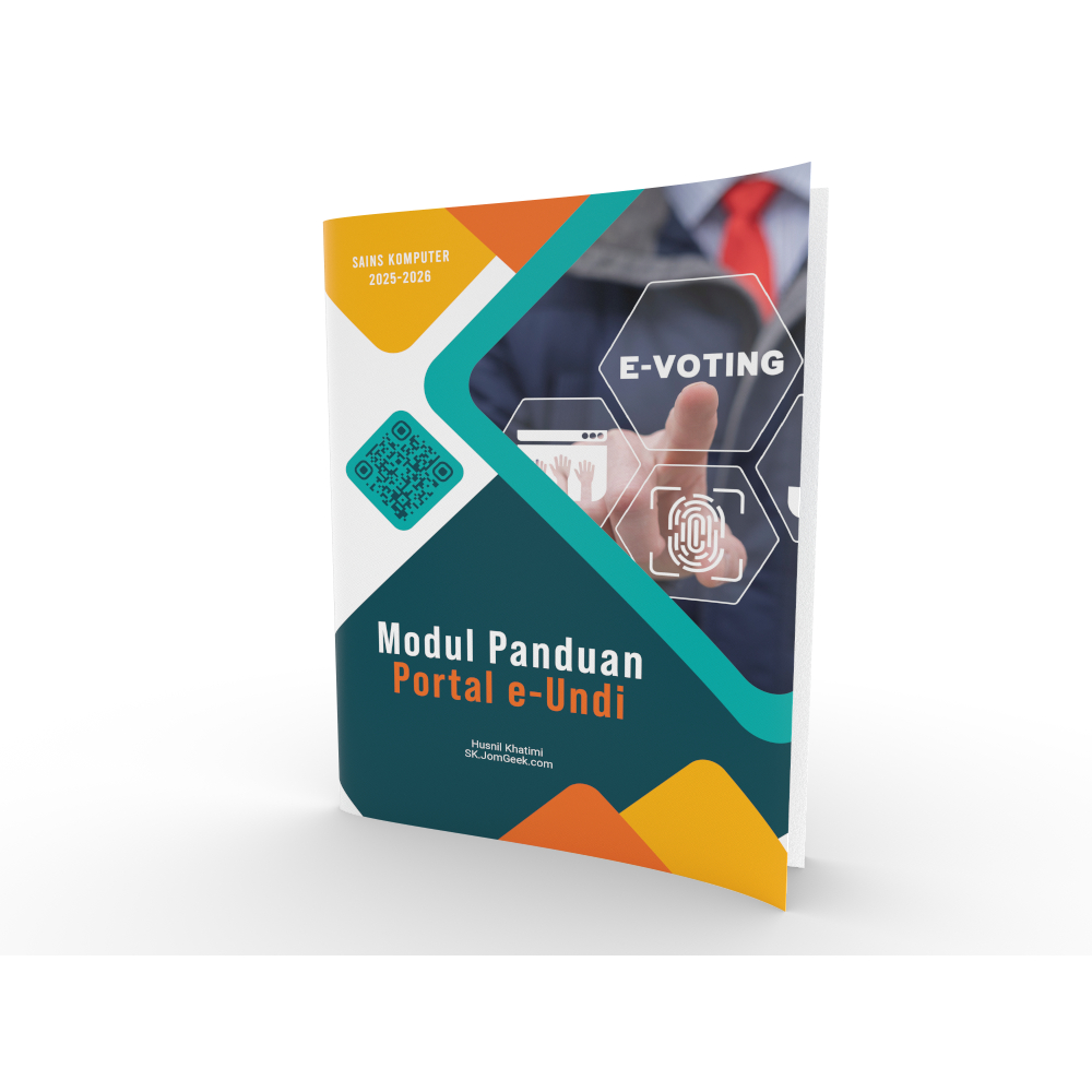 Modul Portal e-Undi - Panduan Kerja Kursus SPM Sains Komputer 2025-2026 | Shopee Malaysia