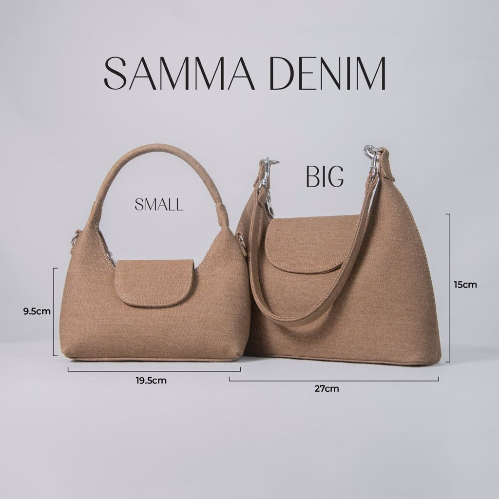 DHERBS SAMMA DENIM BAG BY ALIFF SYUKRI SHAHIDA PAPA LARIS | Shopee Malaysia