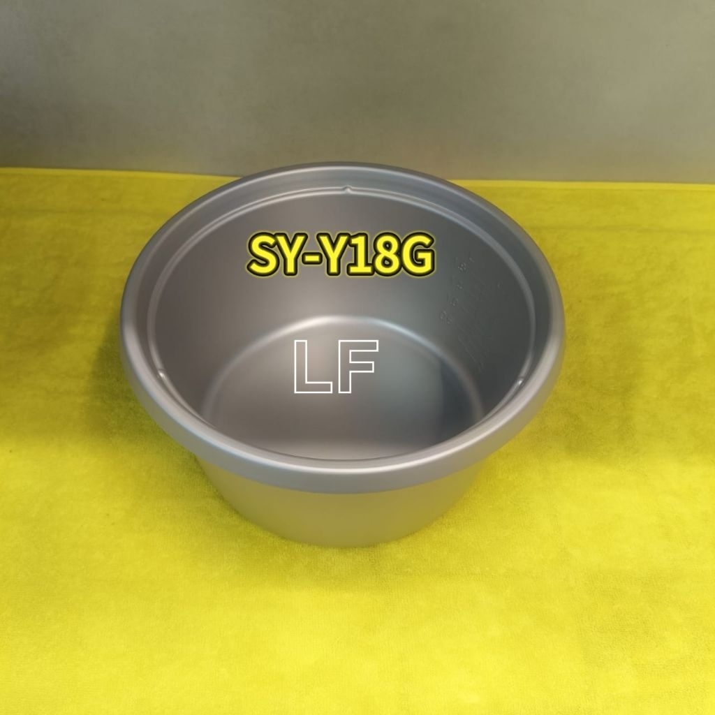 (FREE BUBBLE WRAP)PANASONIC RICE COOKER INNER PAN FOR MODEL SR-Y18/SR ...