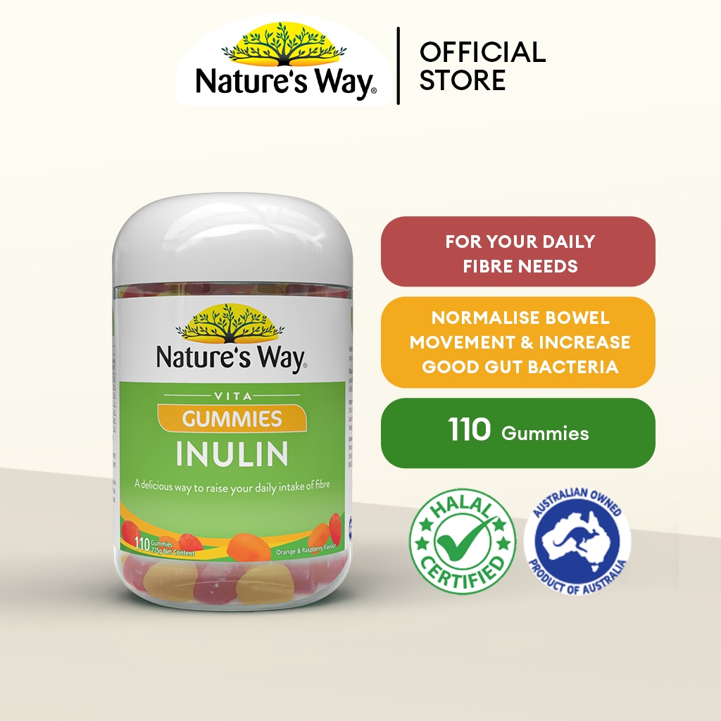 [Short Expiry] Nature’s Way Vita Gummies with Inulin 110s | Shopee Malaysia