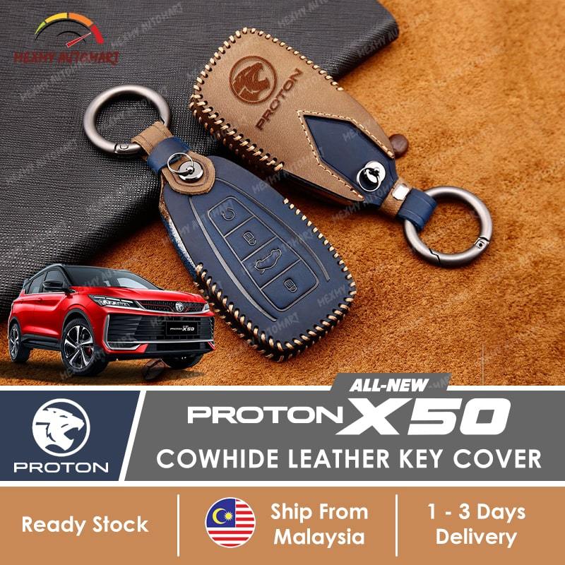 All-NEW Proton X50 2025 Key Cover Leather Kunci Kereta Case Car ...
