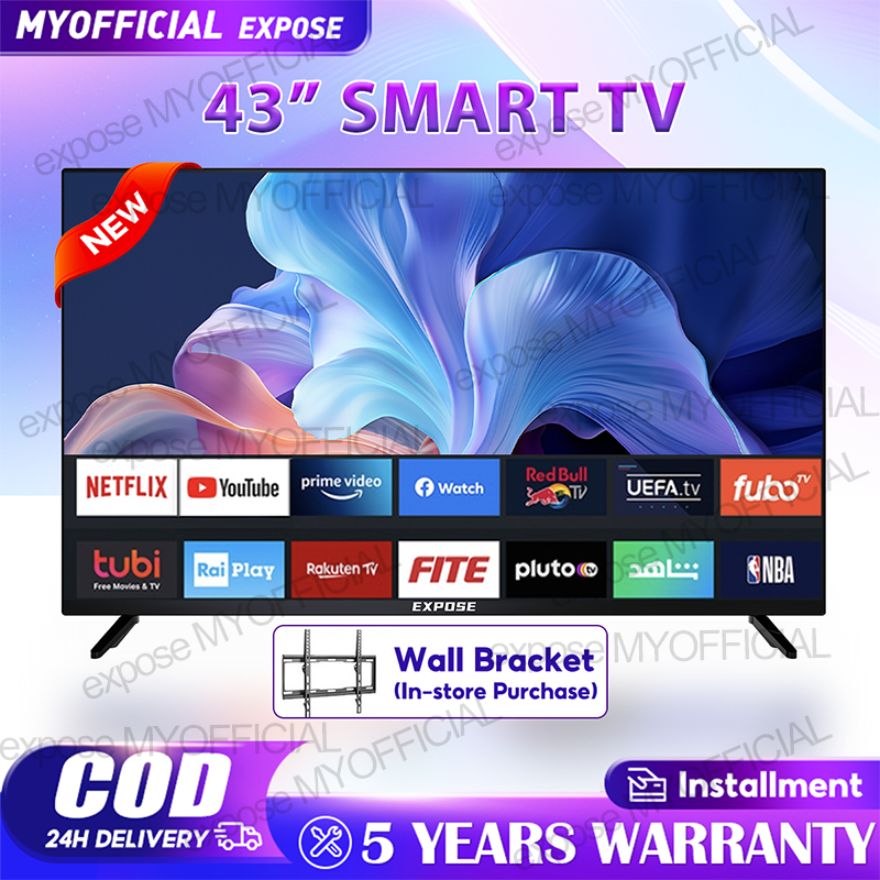 Smart TV 43 inch Android TV 32 Inch EXPOSE LED Television Android 12.0 ...