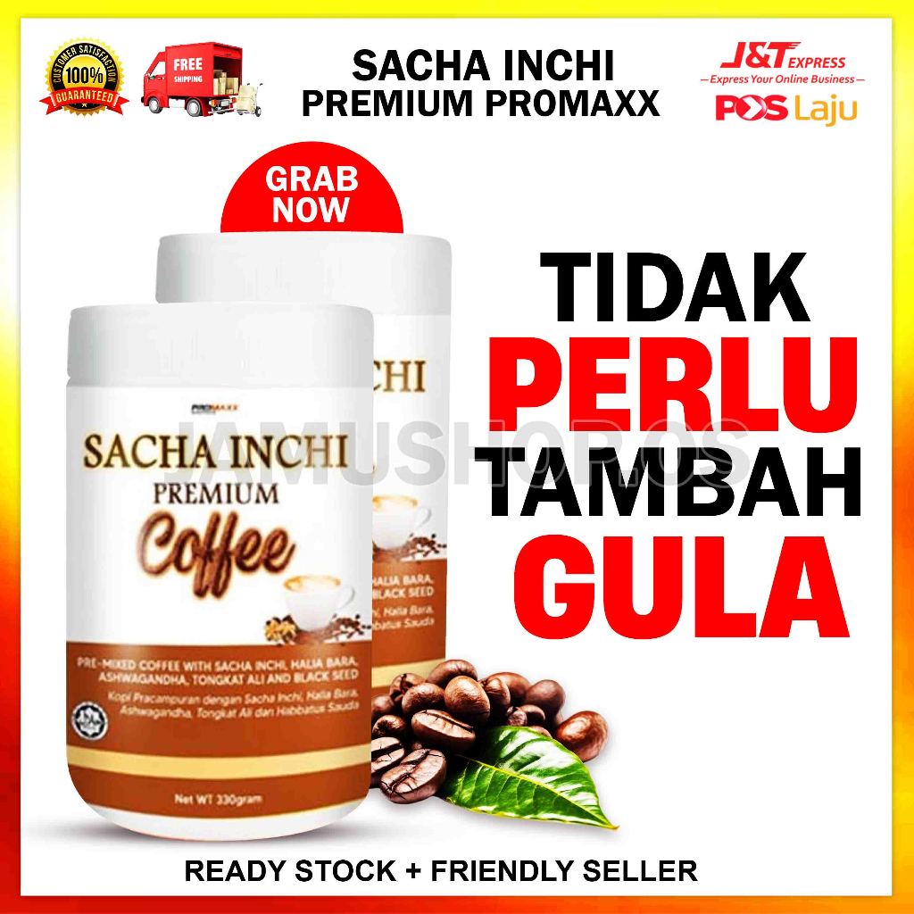 KOPI SACHA INCHI PROMAX SACHA INCHI KOPI TIGER MUSHI PROMAXX PREMIUM ...