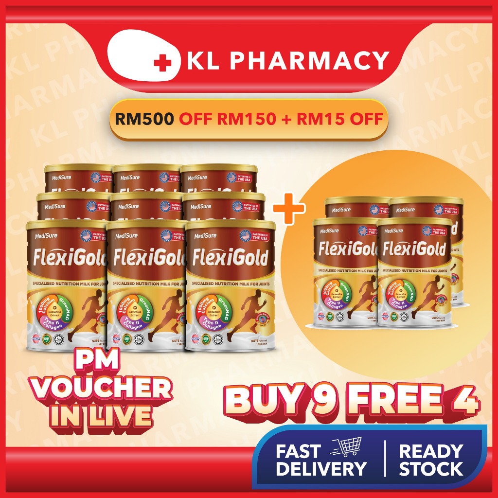 (B9F4 FLEXIGOLD) [PHARMACY STOCK!][ORIGINAL! ] FlexiGold Milk For Bones ...