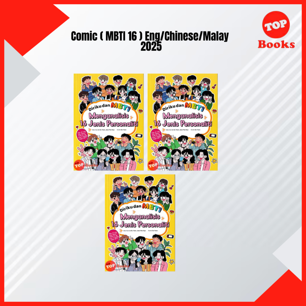 [TOPBOOKS Apple Comic] Comic ( MBTI 16 ) Chinese /Eng /Malay (2025 ...