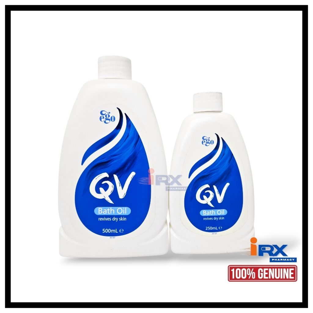 QV Bath Oil 250ml/500ml | Relieves Dry Skin | Shopee Malaysia