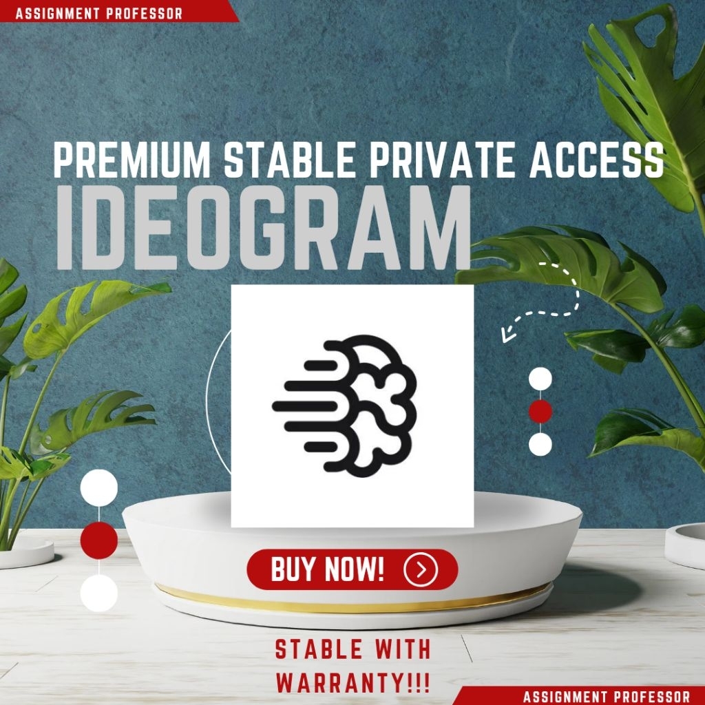 Ideogram AI Image Generator Premium Access Stable with Warranty ...