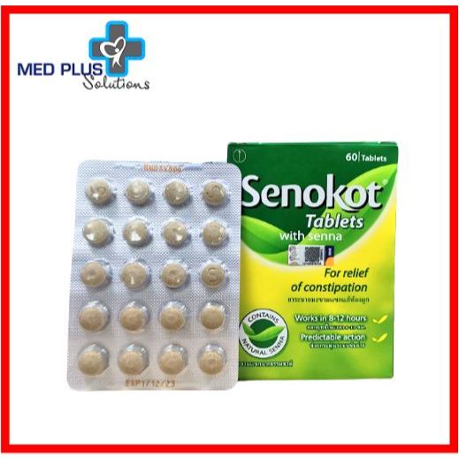 Senokot Tablets 60's (EXP: 8/2027) | Shopee Malaysia