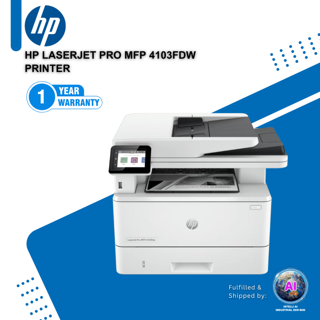 HP LASERJET PRO MFP 4103FDW PRINTER | Shopee Malaysia