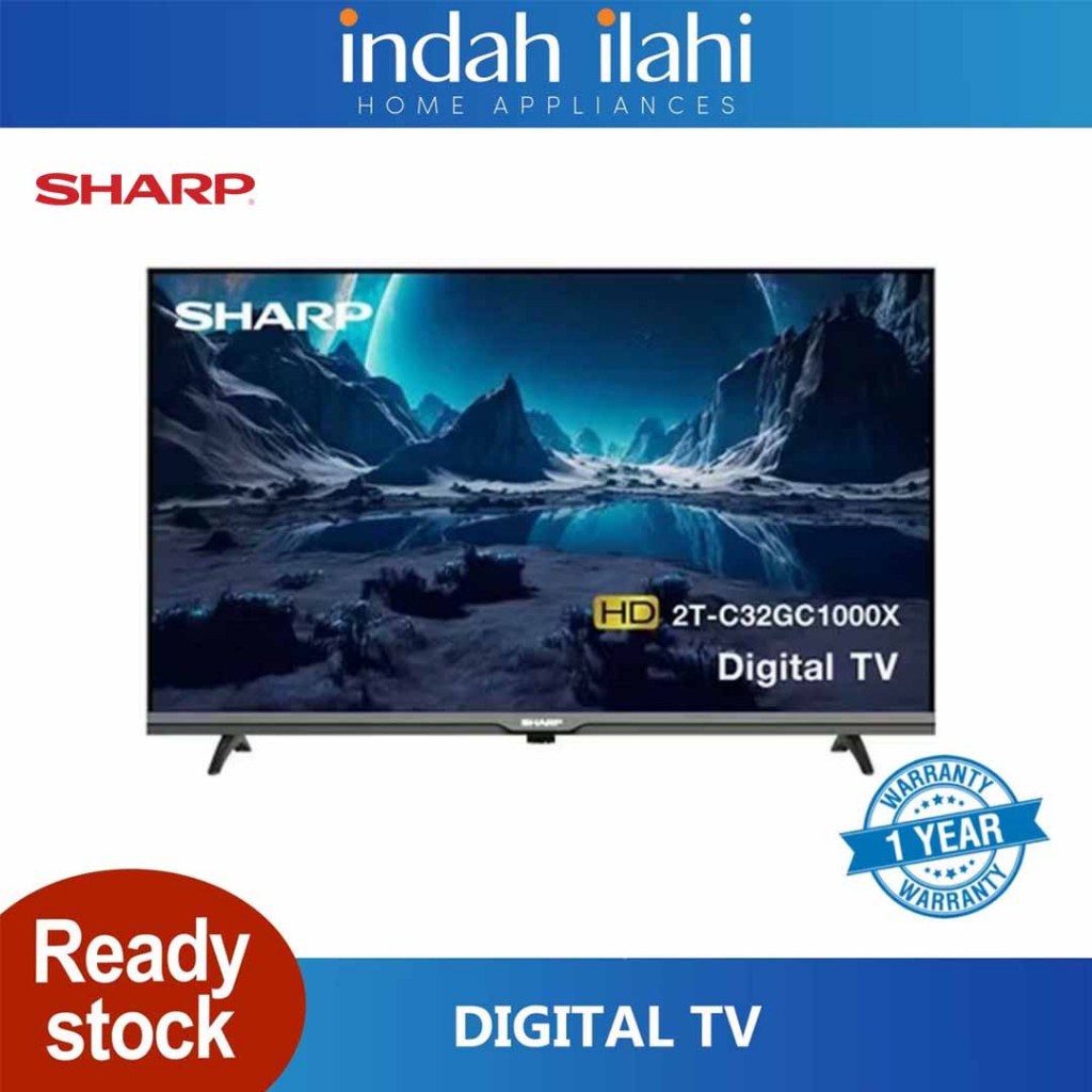 sharp tv - Prices and Promotions - Jun 2026 | Shopee Malaysia
