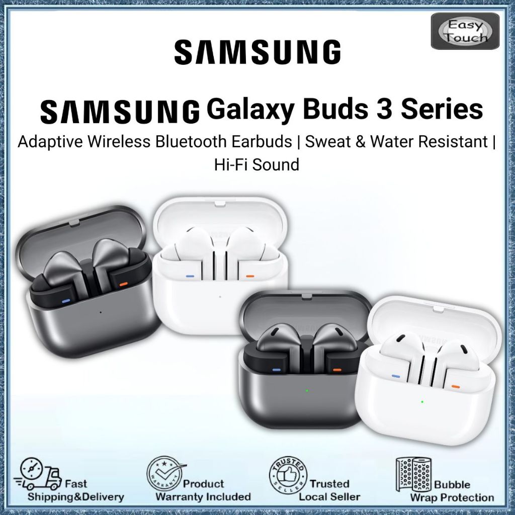 SAMSUNG Galaxy Buds3 Pro | Buds 3 | Adaptive Wireless Bluetooth Earbuds ...