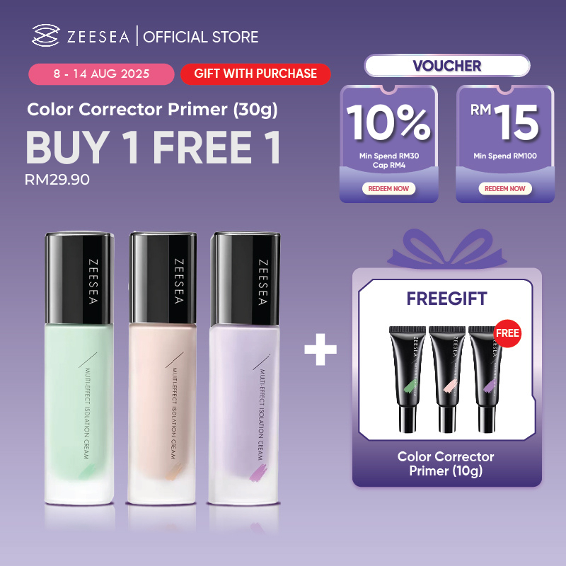 ZEESEA Color Corrector Primer (30g) | Shopee Malaysia