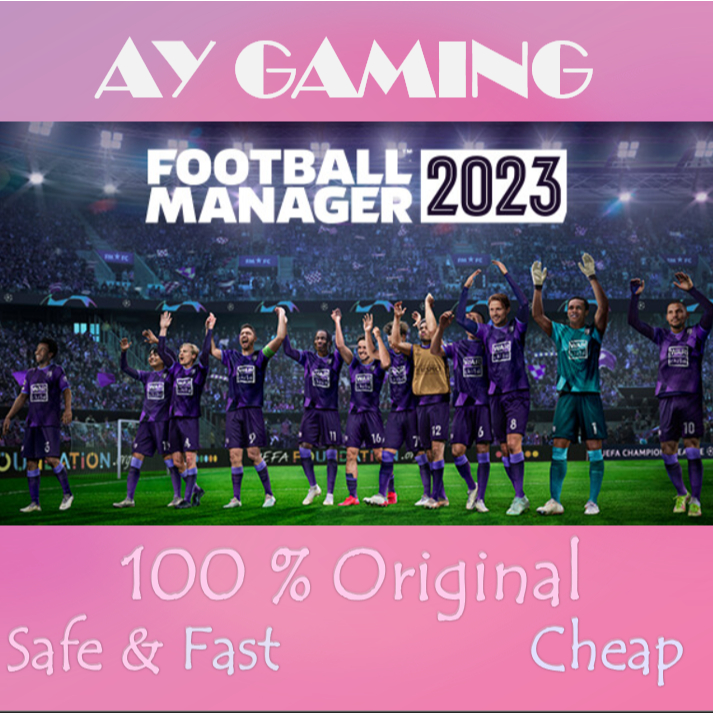 Football Manager 2024 / 2023 / 2022 (PC Steam Original Offline Game ...