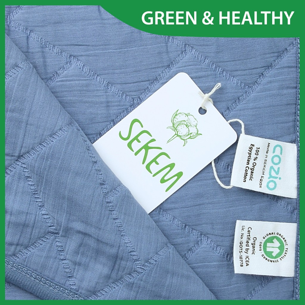 Cozio Organic cotton Blanket [4 size] | Shopee Malaysia