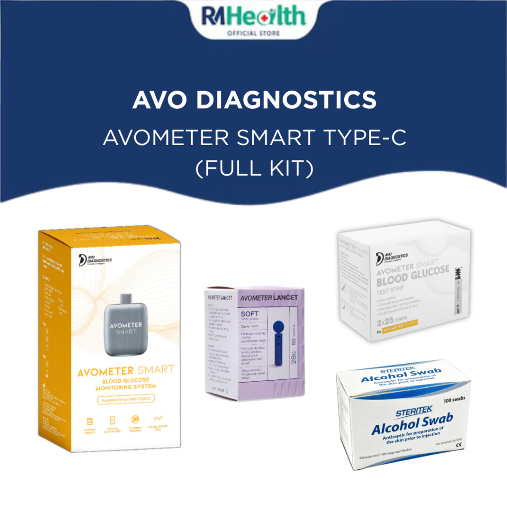 Avometer Smart Type-C (Full Kit) Bundle | Shopee Malaysia