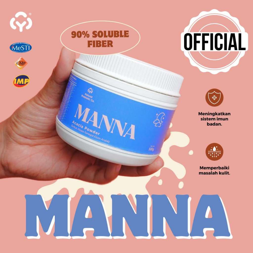 Natural Prebiotic | Manna (Arabic Gum) | Superfood, Prebiotic ...