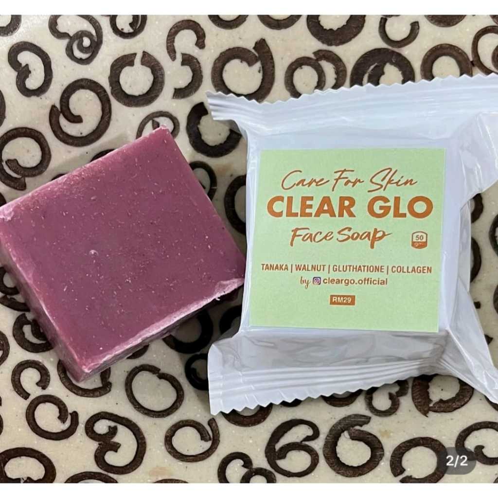 Nona Beauty Clear Glo Face Soap Sabun Pencuco Muka | Shopee Malaysia
