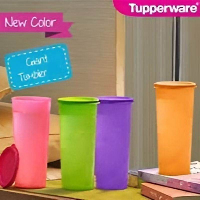 +7043H Tupperware Giant Tumbler 470ml/Tupperware Tumbler/Giant Tumbler ...