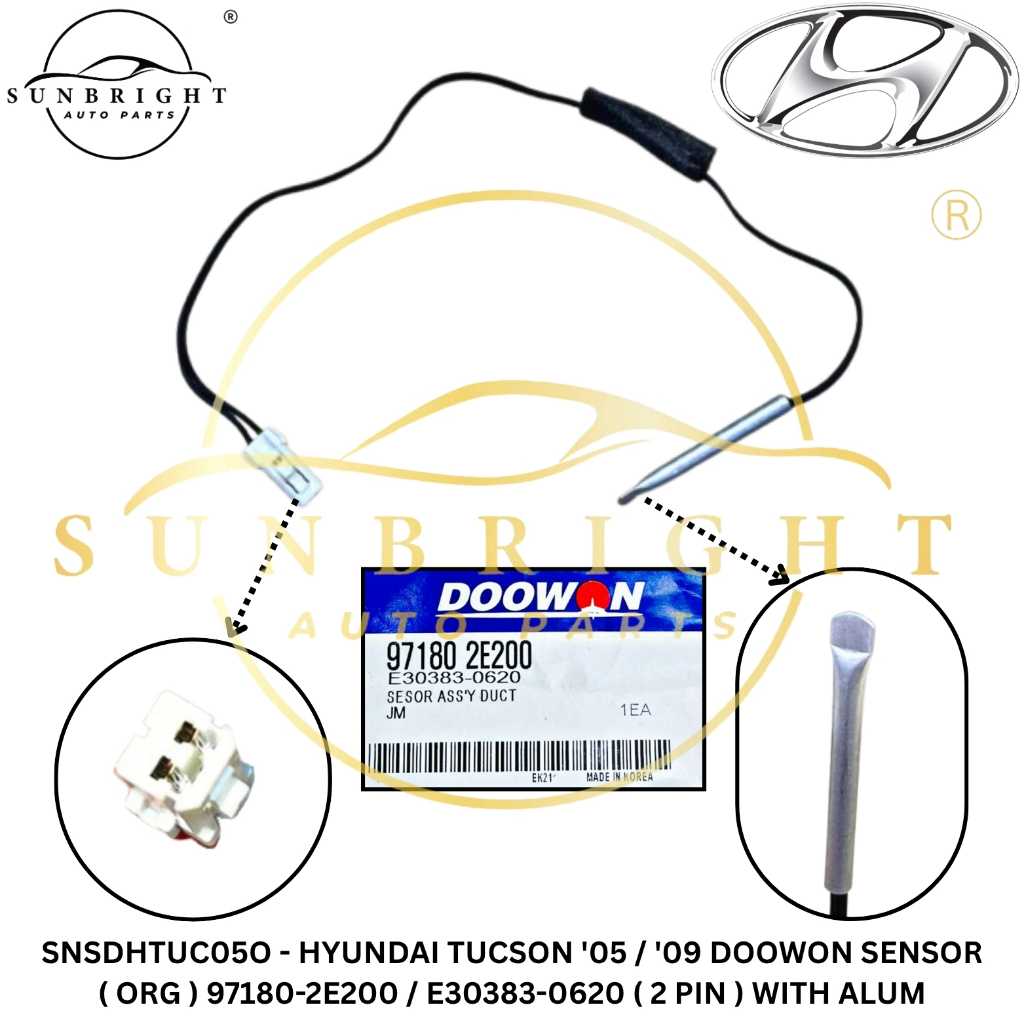 HYUNDAI TUCSON '05 / '09 DOOWON SENSOR ( ORG ) 97180-2E200 / E30383 ...