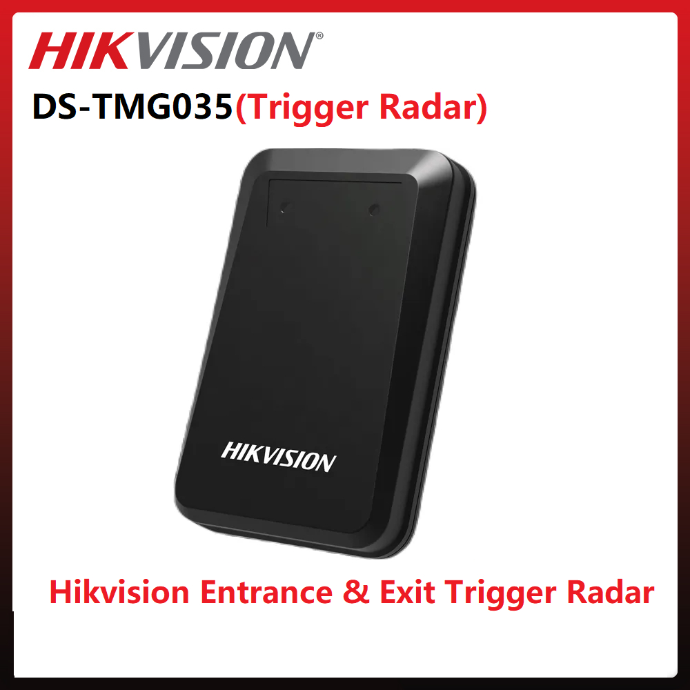 Hikvision DS-TMG035 (Trigger Radar) Hikvision Entrance & Exit Trigger ...