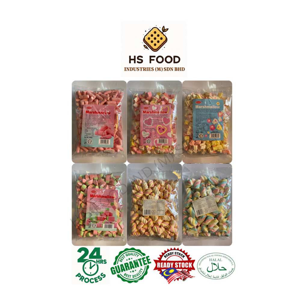 Marshmallow 500gm *Halal* | Shopee Malaysia