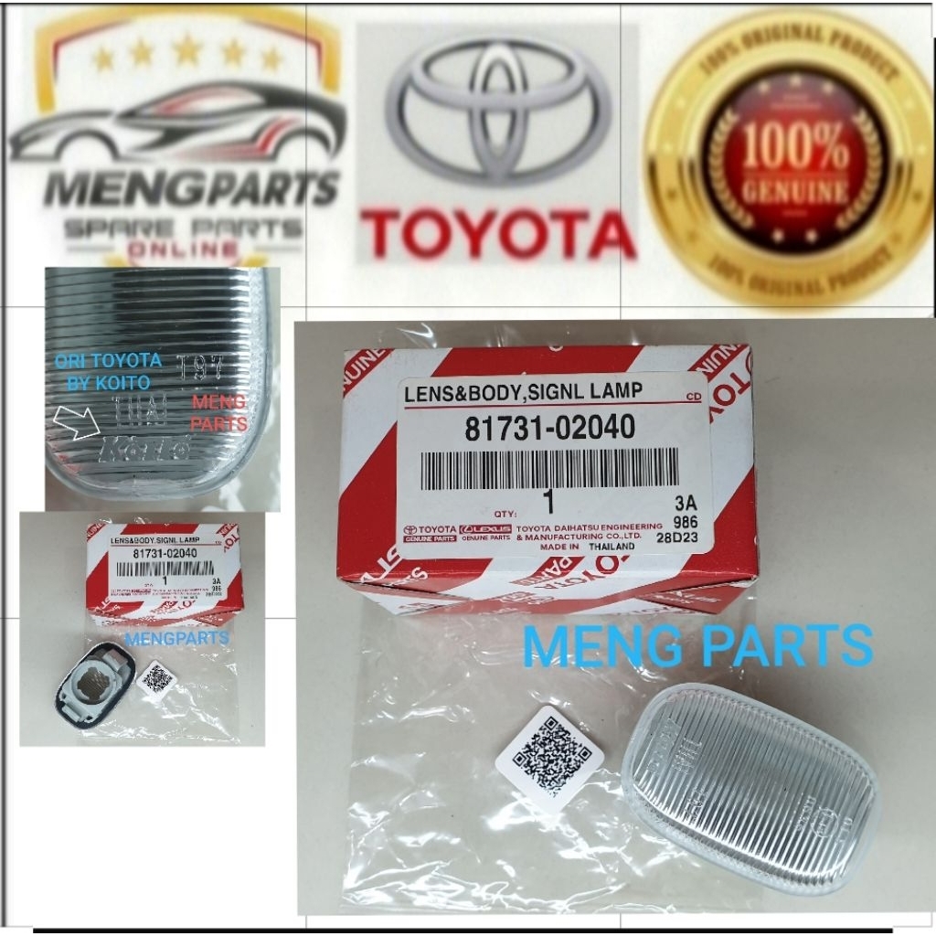 ** TOYOTA VIOS NCP42 CAMRY ACV30 ALTIS ZZE122 AVANZA F601 INNOVA ...