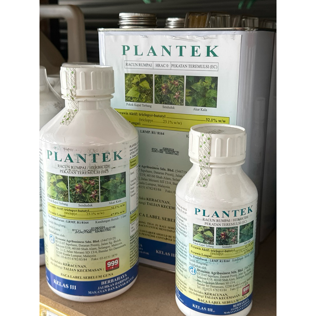 Plantek (4L,1L,500ml) 【Anak Pokok/Anak Kayu】 | Shopee Malaysia