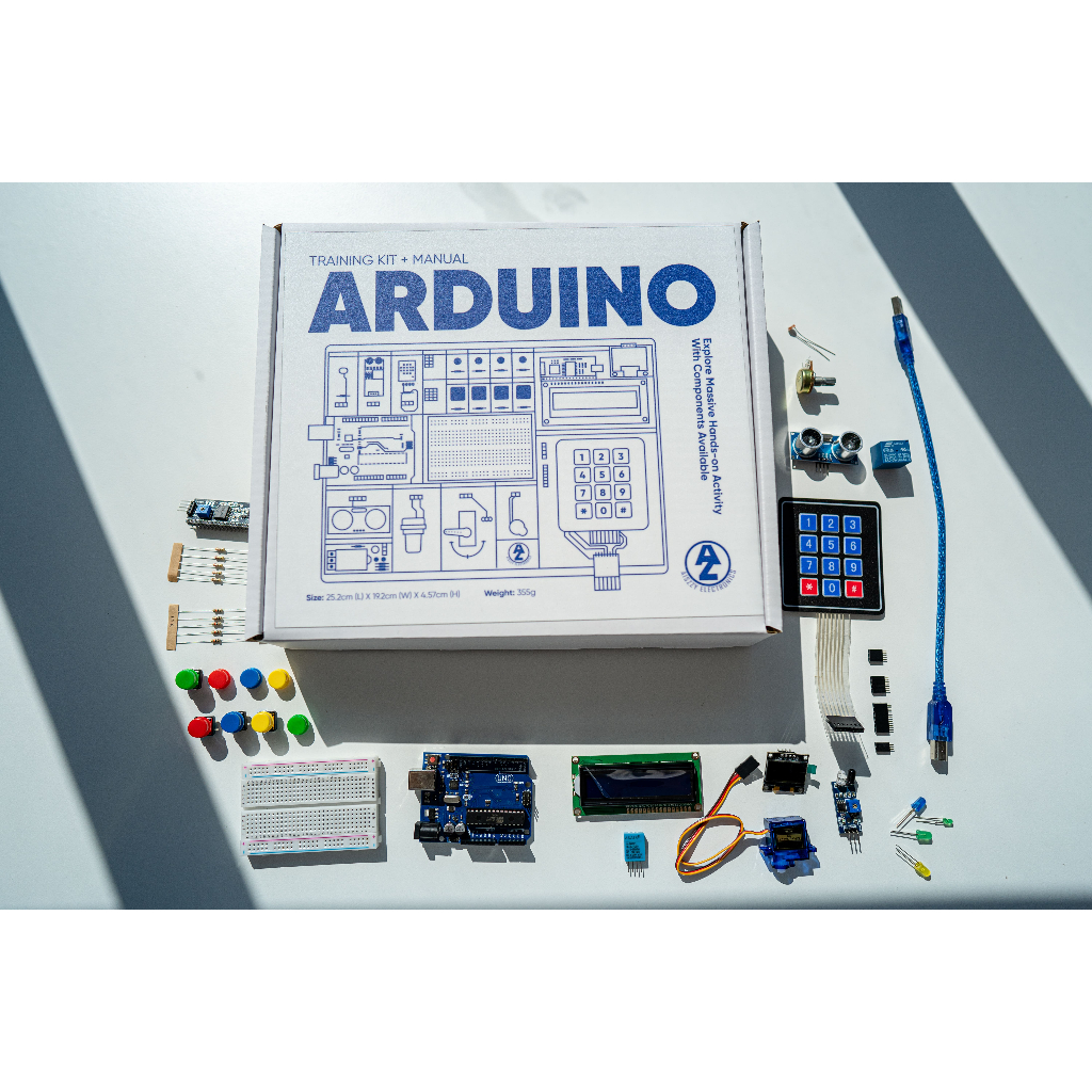 Arduino Training Kit by Aiszzy Electronics | Shopee Malaysia