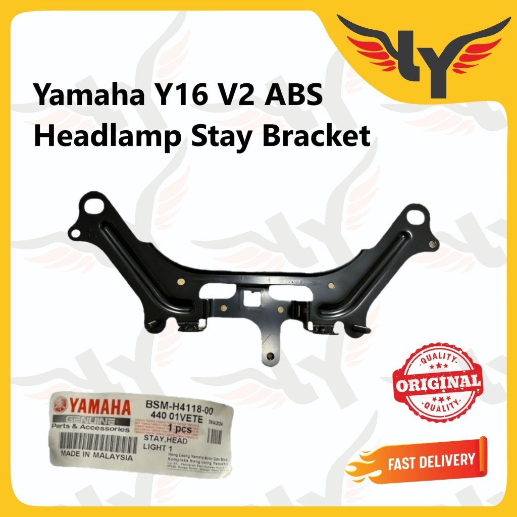 Yamaha Y16 ABS Headlamp Stay Bracket - BSM-H4118-00 (100% Original ...