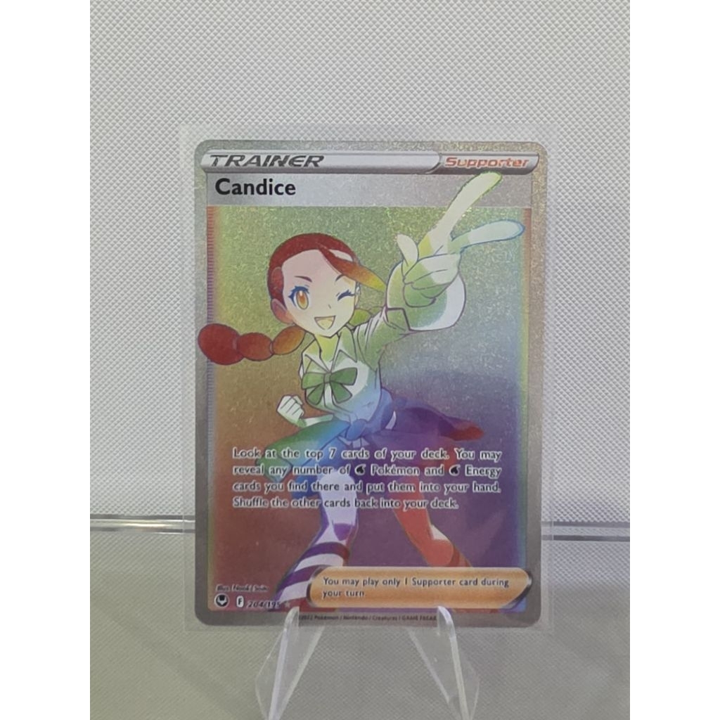 2022 Candice Card (Full Art Holo) | Shopee Malaysia