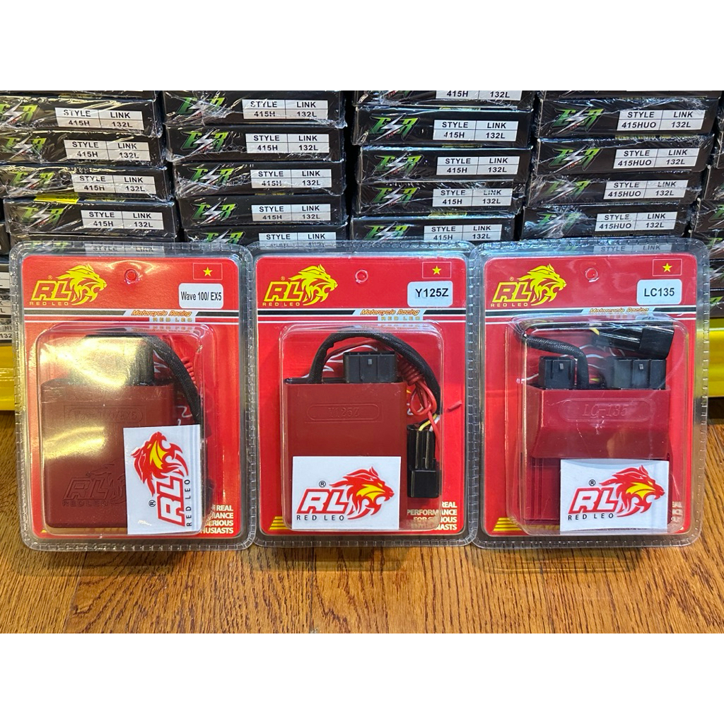 ESR MOTOR RED LEO RACING CDI LC135/Y125/RXZ/WAVE100/EX5/KRISS100 (100 ...