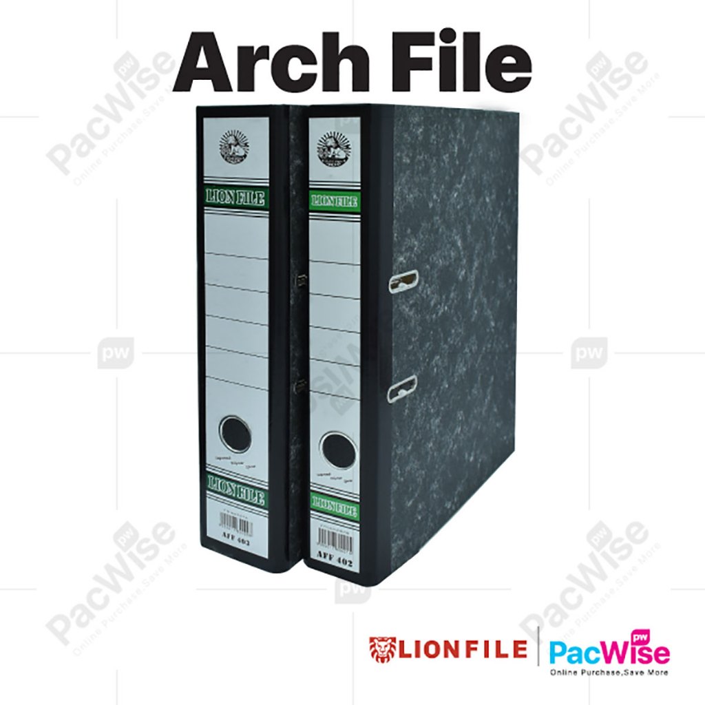 Arch File F4 2” & 3” / Fail Gerbang / Lion File / Fail Pemfailan ...