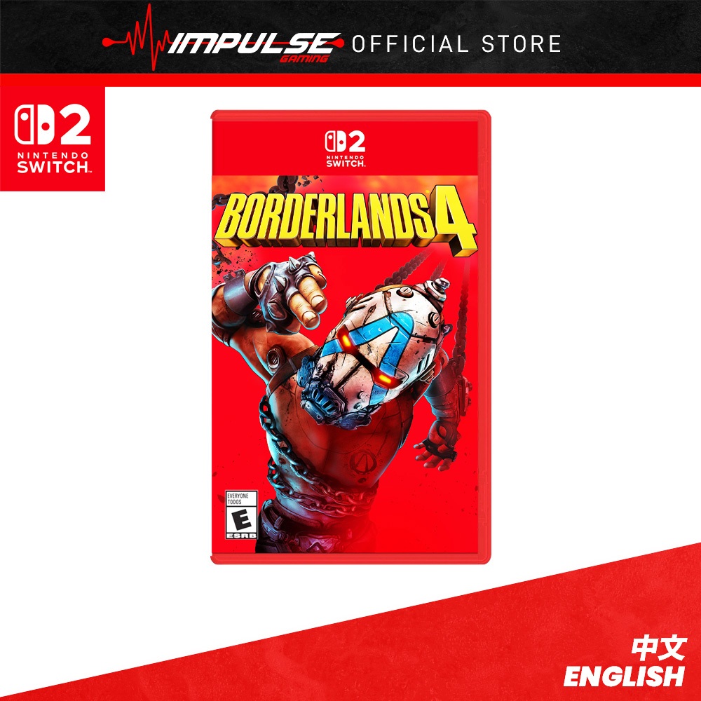 [PREORDER] NSW2 Nintendo Switch 2 Borderlands 4 Chi/Eng 无主之地4 中英文版 ...
