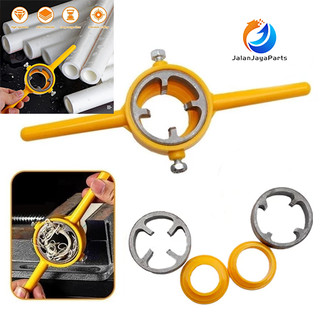 6-piece set of water pipe threading machine tools,convenient and easy ...