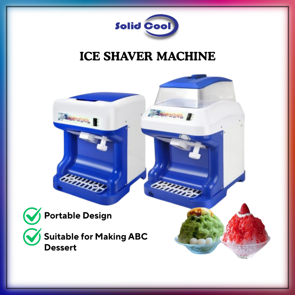 [ SOLID COOL ] OKAZAWA ICE SHAVER ABC | Ice Cube Crushing Dessert ...