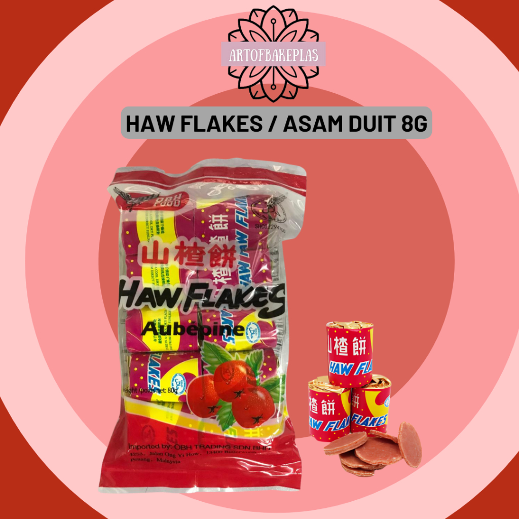 Asam Duit 80g/ Haw Flakes/ Asam Gambir | Shopee Malaysia