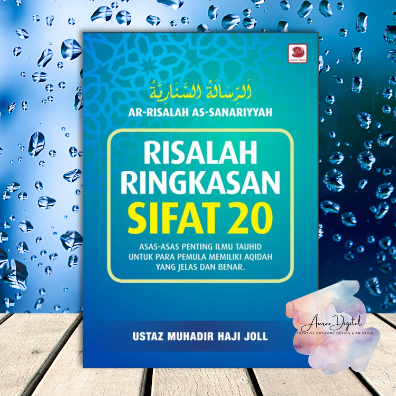 Ar-Risalah As-Sanariyyah: Risalah Ringkasan Sifat 20 by Ustaz Muhadir ...