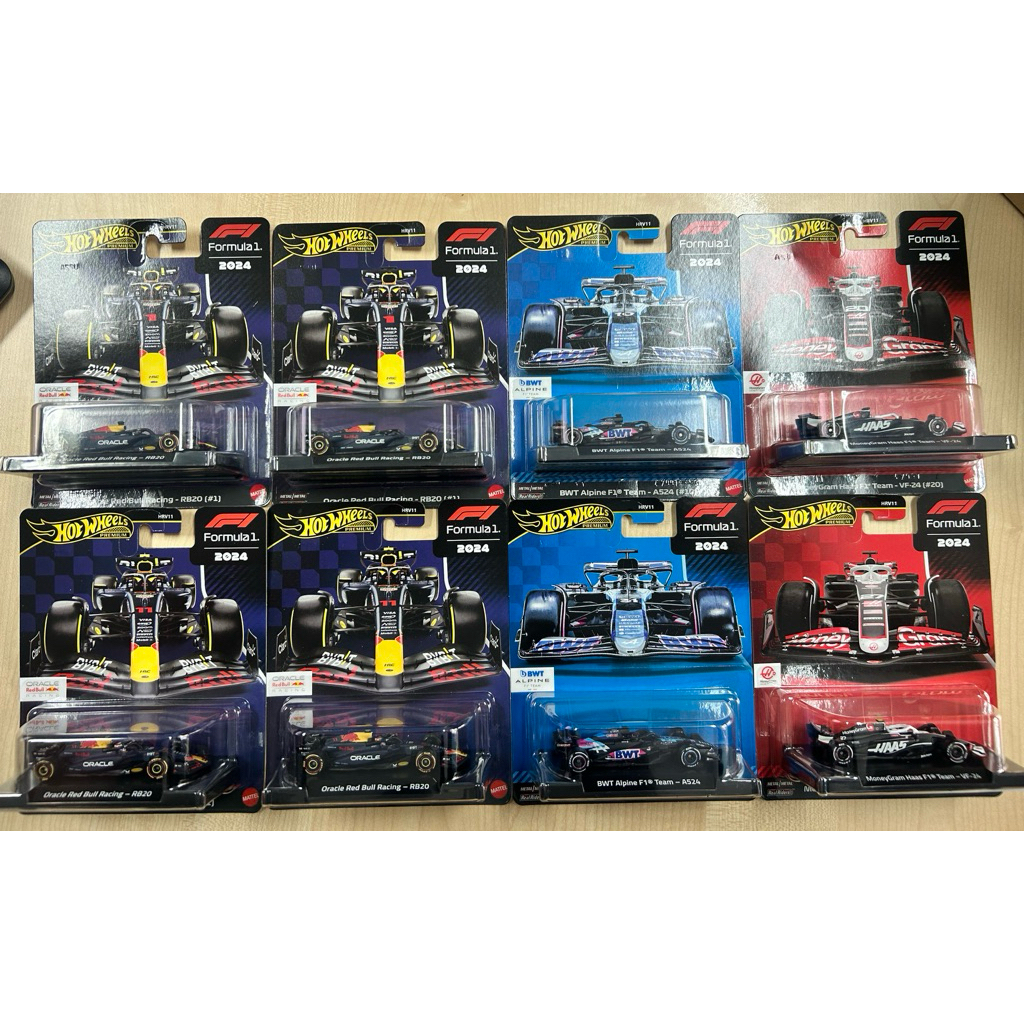 Hot Wheels 2025 Premium Race F1 Assrt HRV11 - Red Bull / Williams ...