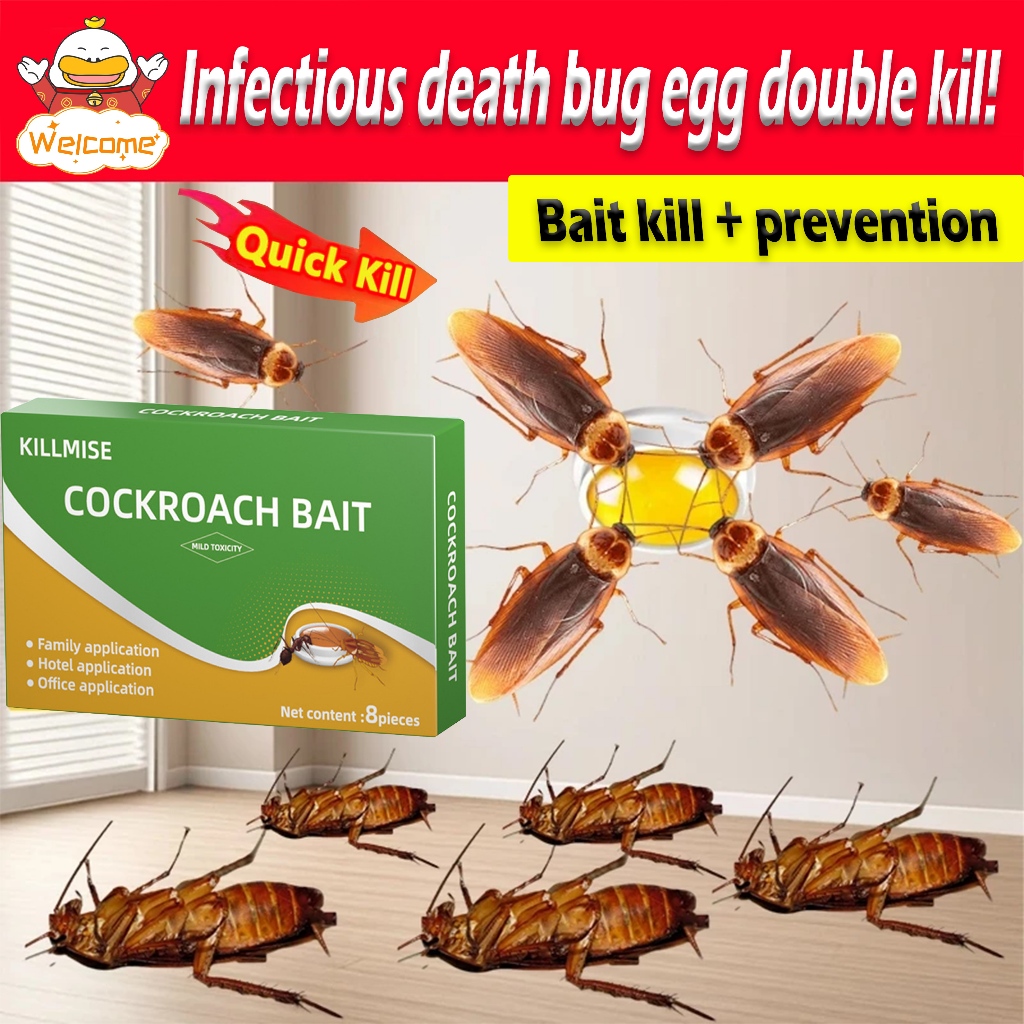 【No more cockroaches at home】🔥 Wipe Out All Cockroaches 🔥 Cockroach ...